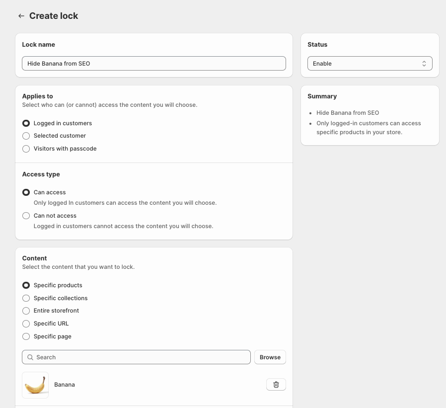 Hide Products from SEO (Google Search) & Store Search using WLM – Help ...