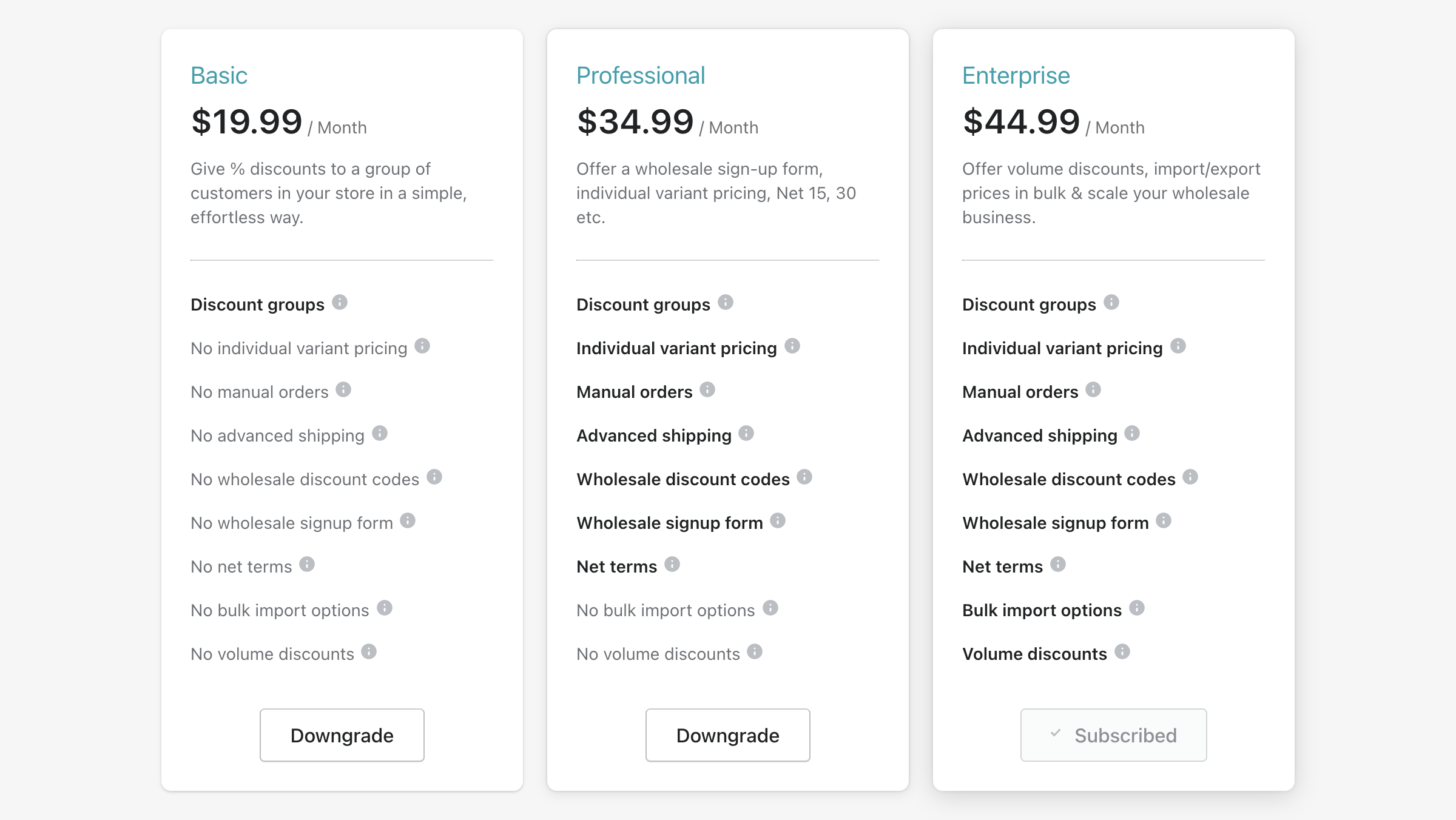 How Do I Downgrade My Plan Help Center